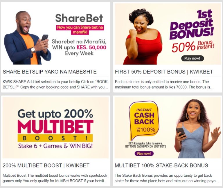 KwikBet | Online betting, login, registration, and bonuses