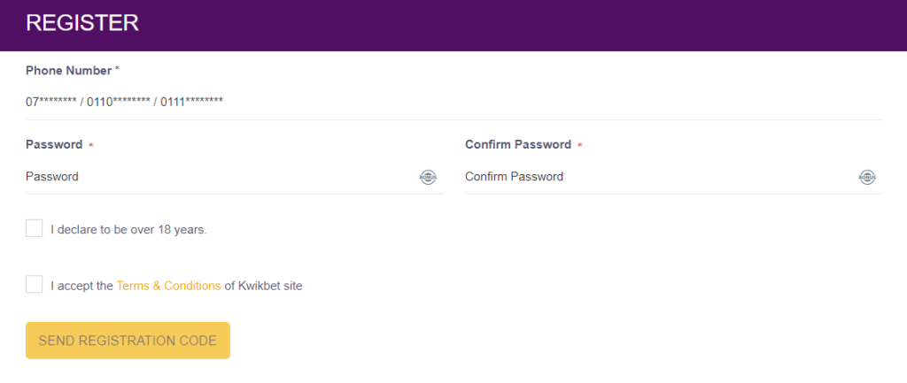 Seamless access to exciting Betting opportunities with KwikBet login